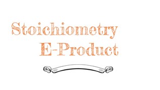 Stoichiometry Project at emaze Presentation
