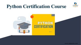 Python Certification Course. at emaze Presentation
