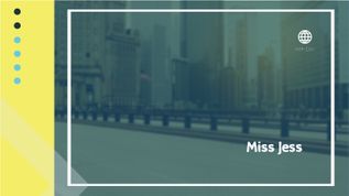 Miss Jess at emaze Presentation