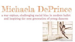 Michaela DePrince at emaze Presentation