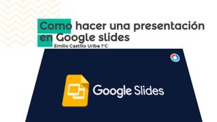 Como hacer una presentación en Google slides at emaze Presentation
