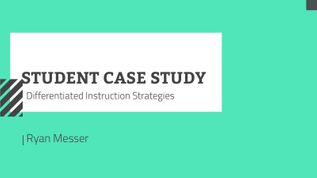 Grade 4 _Student case study_Ryan Messer at emaze Presentation