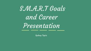 SMART goals at emaze Presentation
