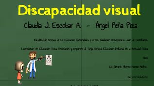 Discapacidad visual at emaze Presentation
