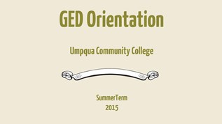 GED Orientation copy1 at emaze Presentation