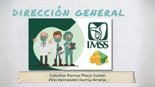 Dirección General at emaze Presentation