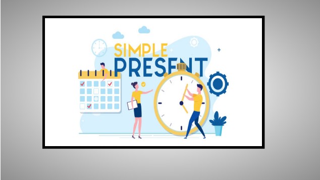 Simple present tense at emaze Presentation