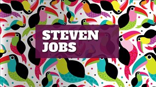 steven jobs at emaze Presentation