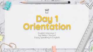 Day 1 Orientation copy1 at emaze Presentation