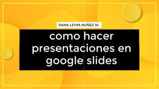 como hacer presentaciones en google slides at emaze Presentation