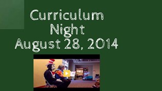 Curriculum Night 2013.pptx at emaze Presentation