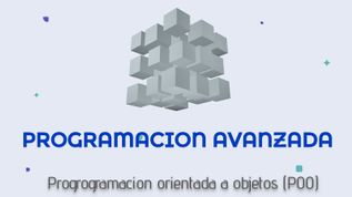 PROGRAMACION AVANZADA at emaze Presentation