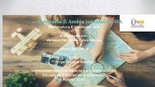 Escenario 2:Acción tutorial en AVA at emaze Presentation