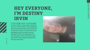 HEY EVERYONE, I'M DESTINY IRVIN at emaze Presentation