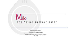 MILO at emaze Presentation