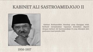 KABINET ALI SASTROAMIDJOJO II copy1 at emaze Presentation