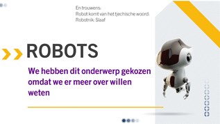 ROBOTS at emaze Presentation