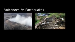 Volcanoes Vs Earthquakes at emaze Presentation