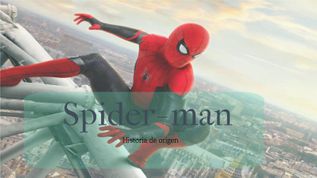 Spider- man at emaze Presentation