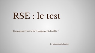 RSE : le test at emaze Presentation