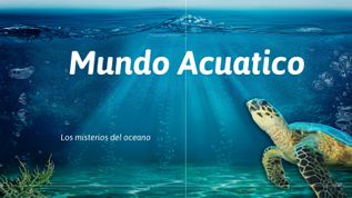 Mundo Acuatico at emaze Presentation
