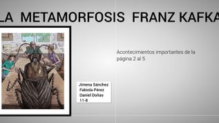 La Metamorfosis Franz Kafka at emaze Presentation