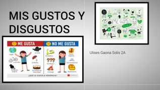 Mis gustos y Disgustos at emaze Presentation