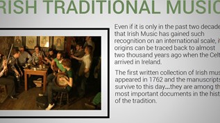 Irish Music at emaze Presentation