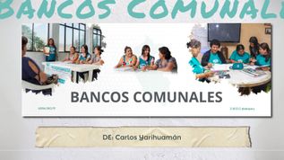 Bancos Comunales at emaze Presentation