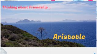 Aristotle on Friendship at emaze Presentation