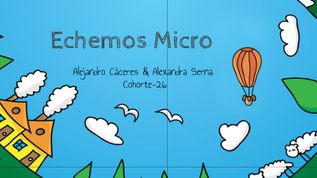 Echemos Micro at emaze Presentation