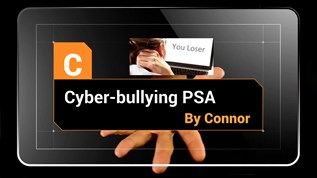 Cyberbullying PSA at emaze Presentation