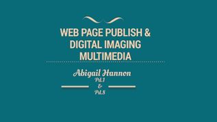 Digital Imaging MultiMedia at emaze Presentation