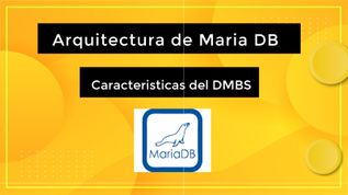 Arquitectura de Maria DB at emaze Presentation