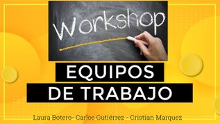 workshop at emaze Presentation