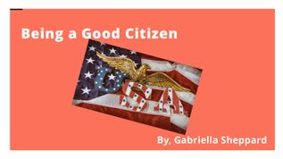being a good citizen at emaze Presentation