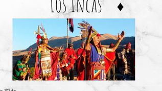 Los Incas at emaze Presentation