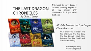 The Last Dragon Chronicles at emaze Presentation