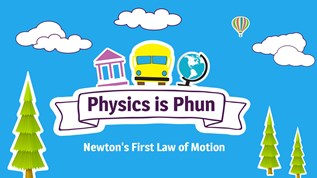 Physics is Phun Newtons First Law of Motion at emaze Presentation