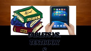 Tablets vs. textbooks at emaze Presentation