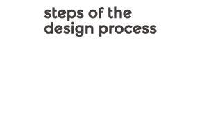 steps of the design process at emaze Presentation