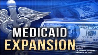 Medicaid Expansion at emaze Presentation