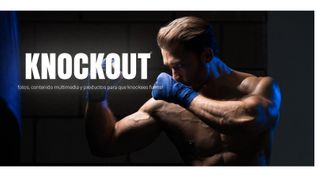 Knockout on emaze