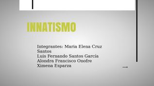 Innatismo at emaze Presentation