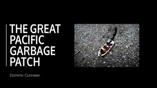 The Great Pacific Garbage Patch at emaze Presentation