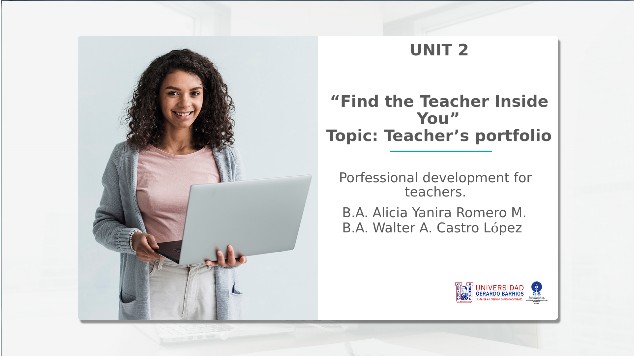 Teaching Portfolio at emaze Presentation