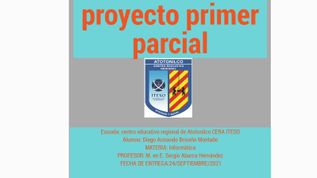proyecto primer parcial at emaze Presentation
