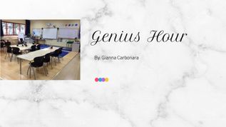 Genius Hour at emaze Presentation
