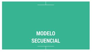 MODELO SECUENCIAL at emaze Presentation
