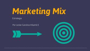 Marketing Mix at emaze Presentation